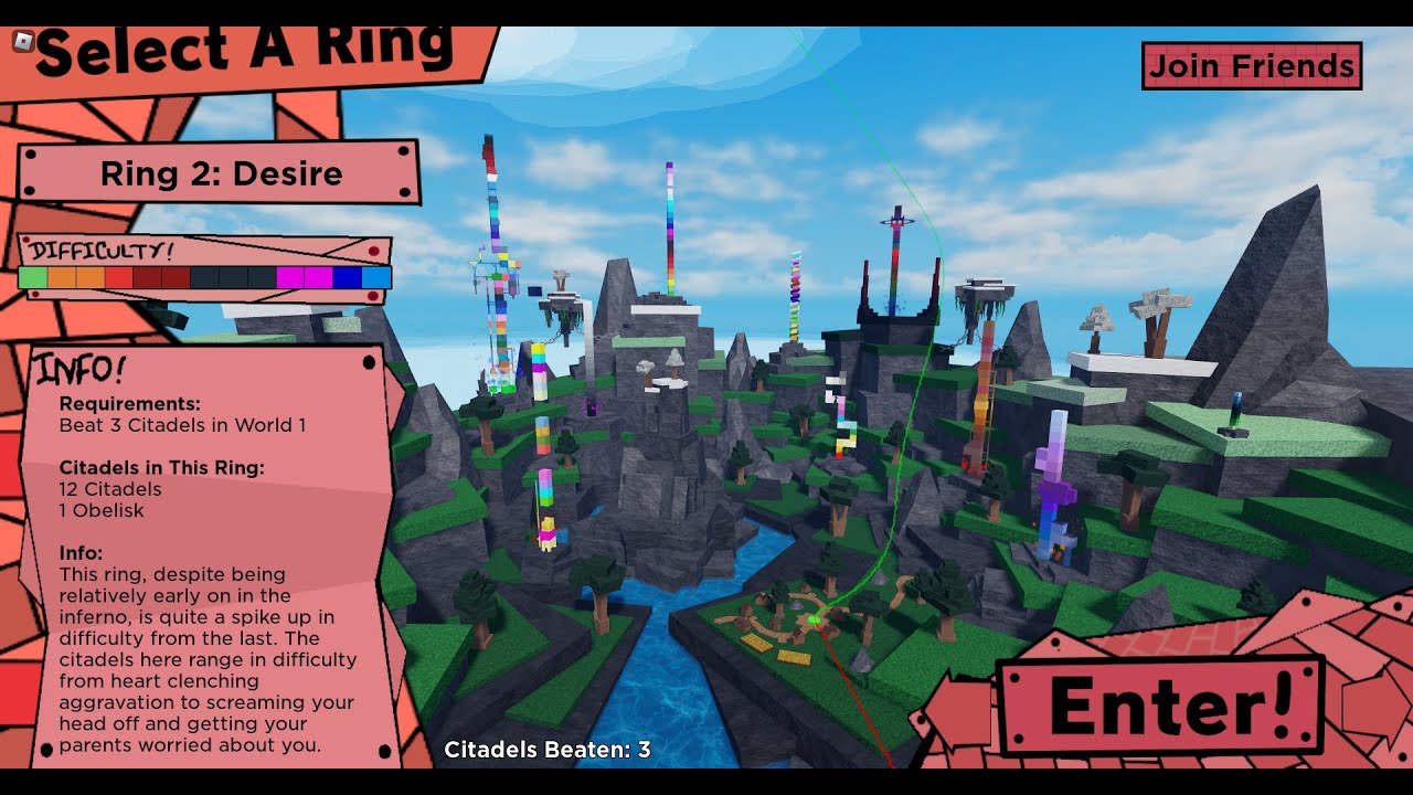 Playing JToH XL: Ring 2 - YouTube