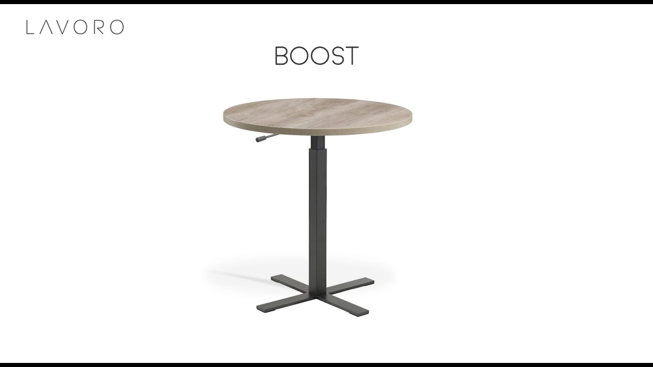 Lavoro Desk Assembly Boost - YouTube