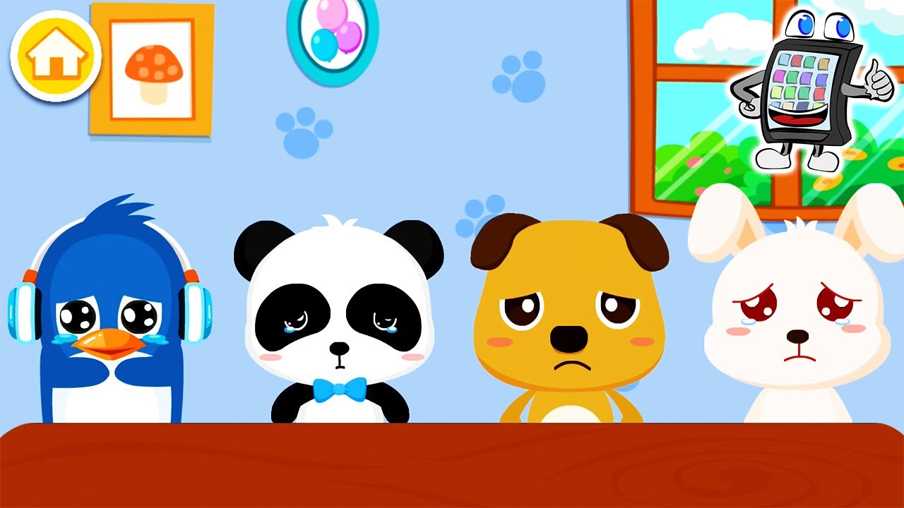 TRAURIGE BABYS bei BABY PANDA GEFÜHLE! Baby Bus App Deutsch - Spiel mit ...