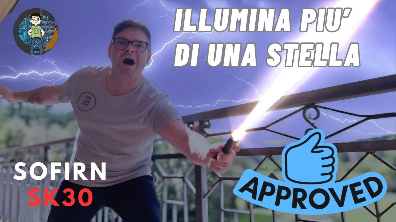 Questa torcia tattica è pura magia!!! SOFIRN SK30 - YouTube