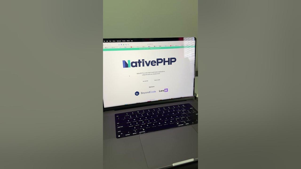 NativePHP adds supports for windows! - YouTube