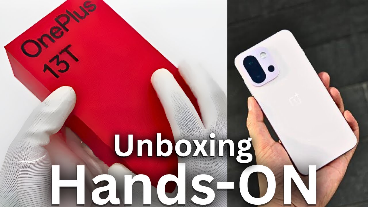 OnePlus 13T Full Complete Unboxing With Special Surprise - YouTube