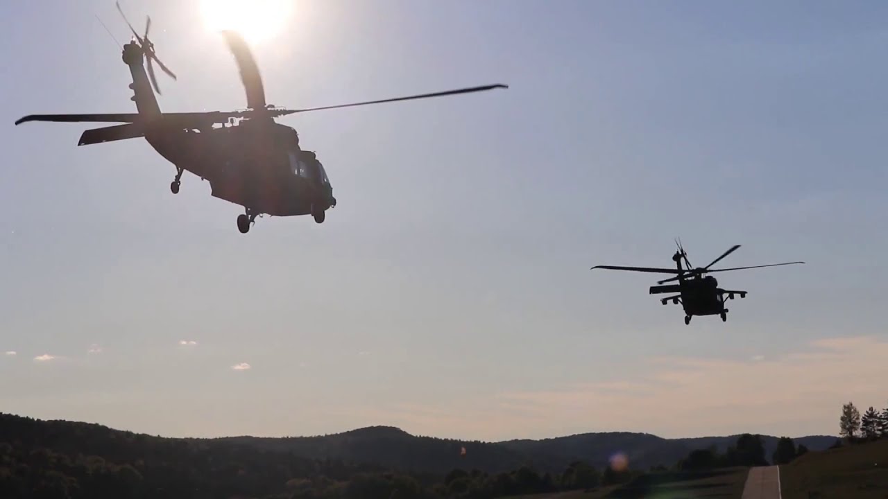 U.S. Army Soldiers Conduct an Air Assault - YouTube