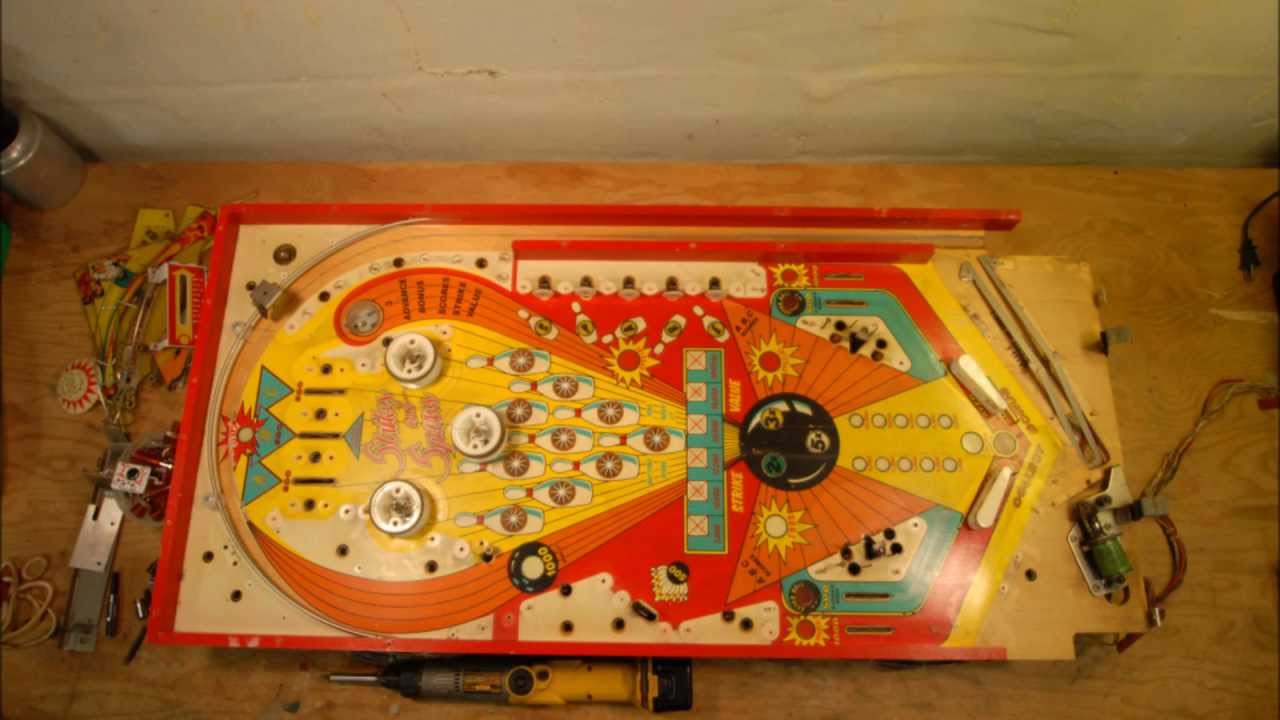 How to Strip a Pinball Playfield in Less Than 4 Minutes - YouTube