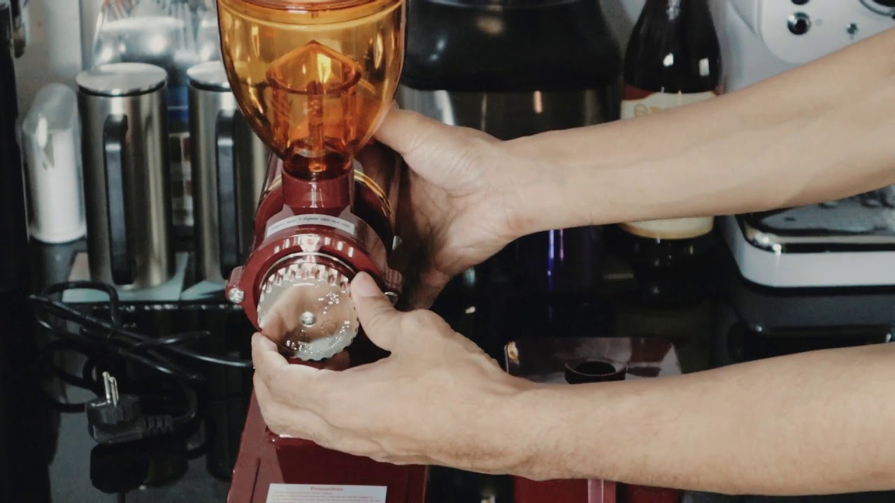 Unboxing #18 Penggiling kopi rumahan murah Grinder N600 - YouTube