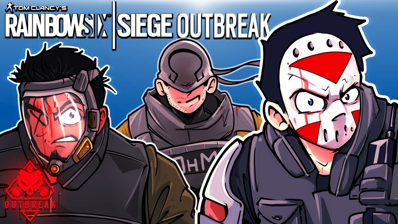 Rainbow Six: Siege - ZOMBIE OUTBREAK! (3 Player Co-op) - YouTube