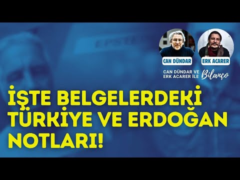 Diplomatik Sırlar İfşa Oldu: İşte Belgelerdeki Türkiye ve Erdoğan Notları!
