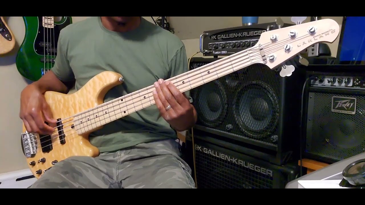 'The whole town's laughing' (Bass cover) - Teddy Pendergrass - YouTube