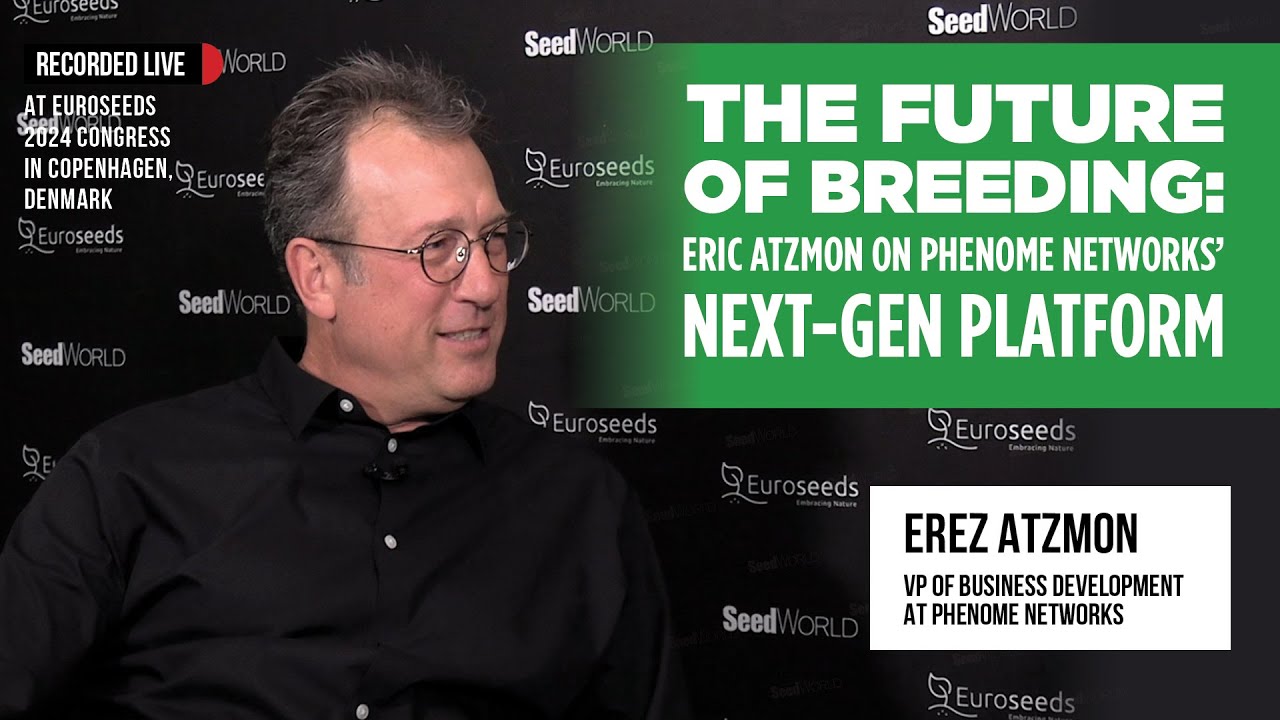 The Future of Breeding: Erez Atzmon on Phenome Networks’ Next-Gen ...