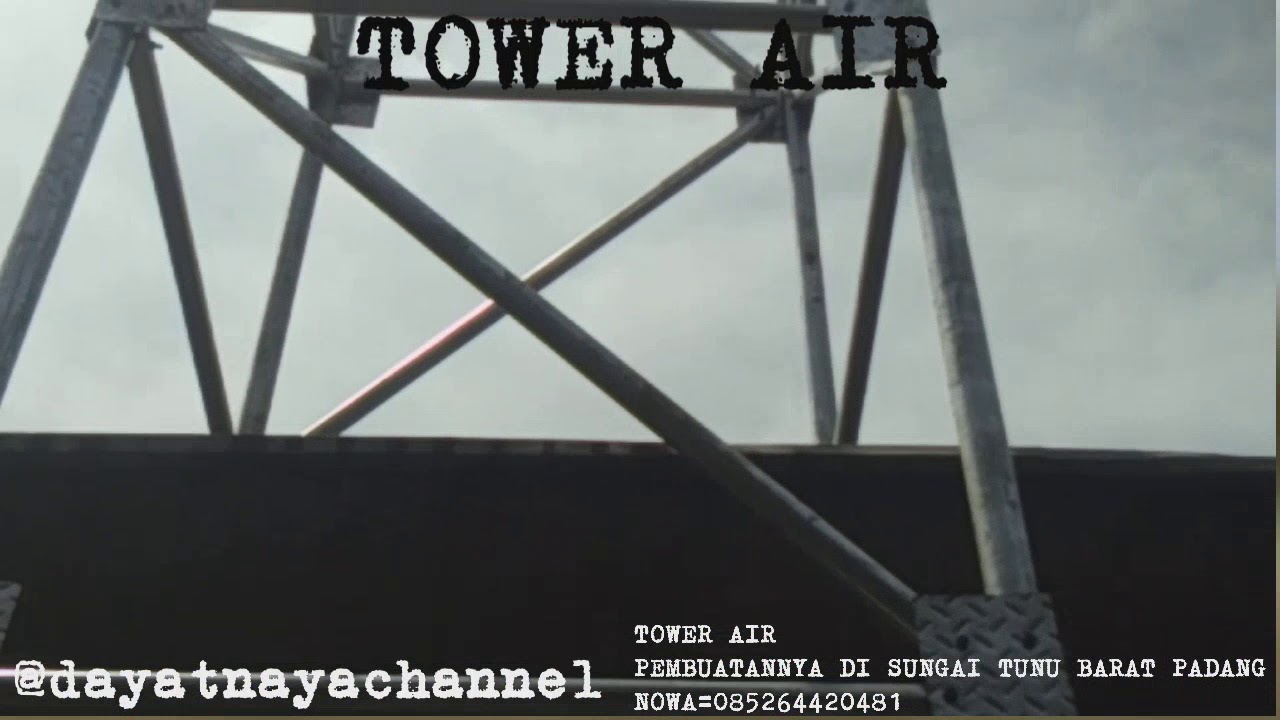 Tower air kayak menara evel yang ada di prancis - YouTube