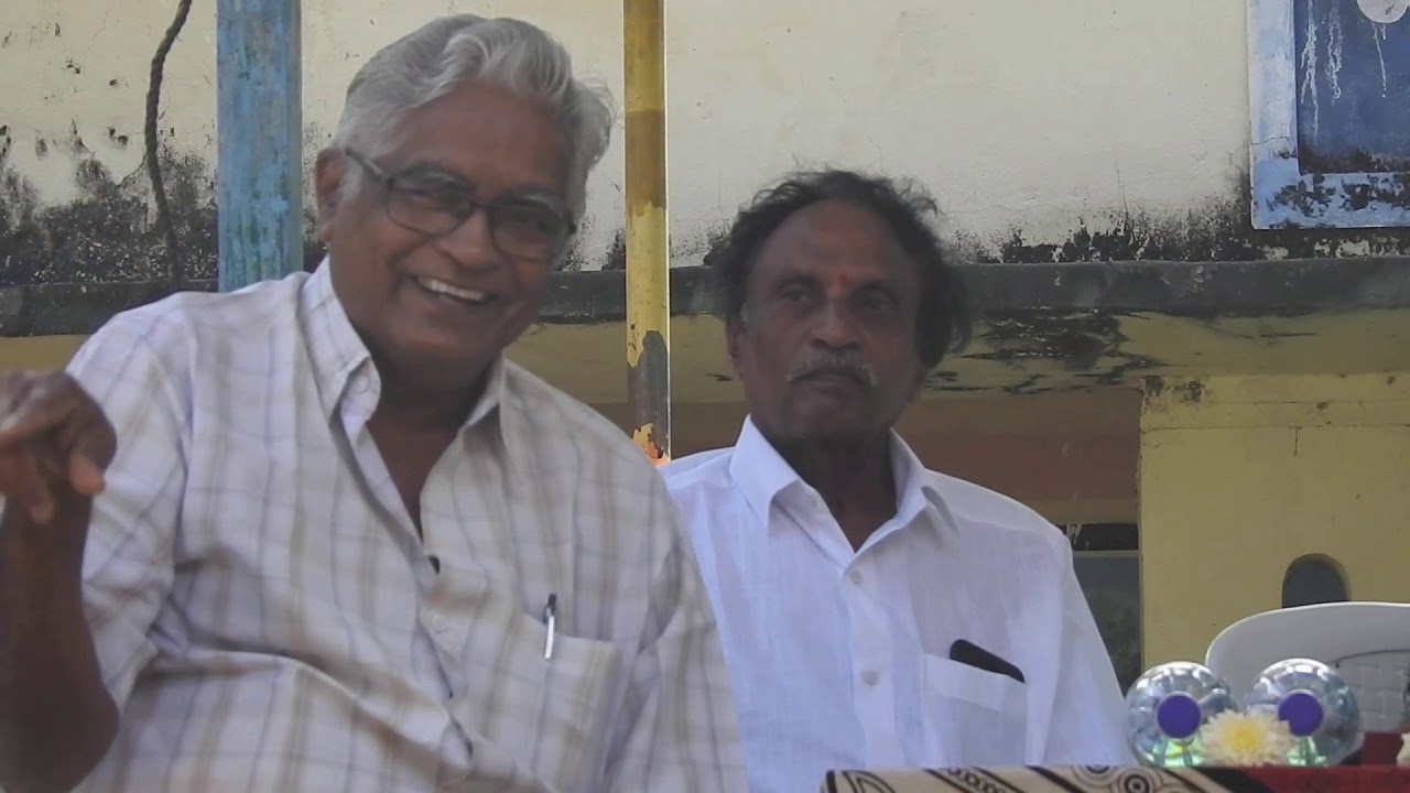 Chenchu Ramaiah Sir speech @ Get Together Batch 1966-2000Celebrated on ...