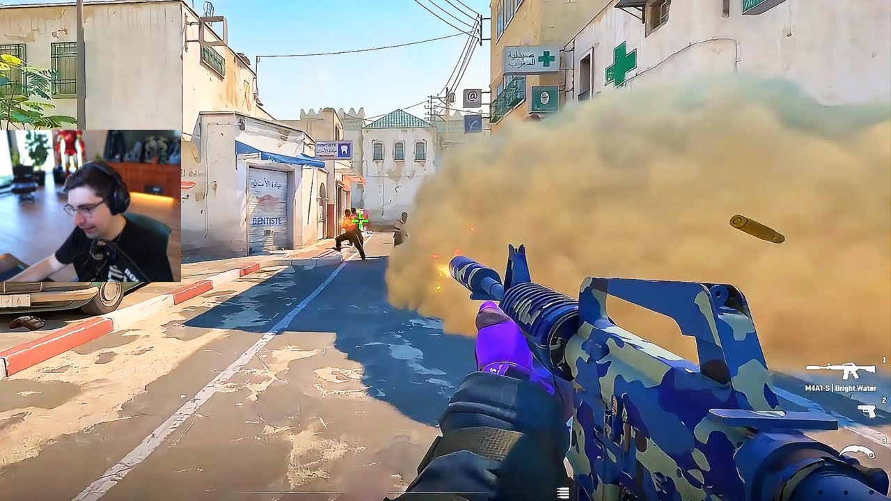 DESTROYED! Shroud Almost Got The SECOND ACE! - Counter Strike 2 ...