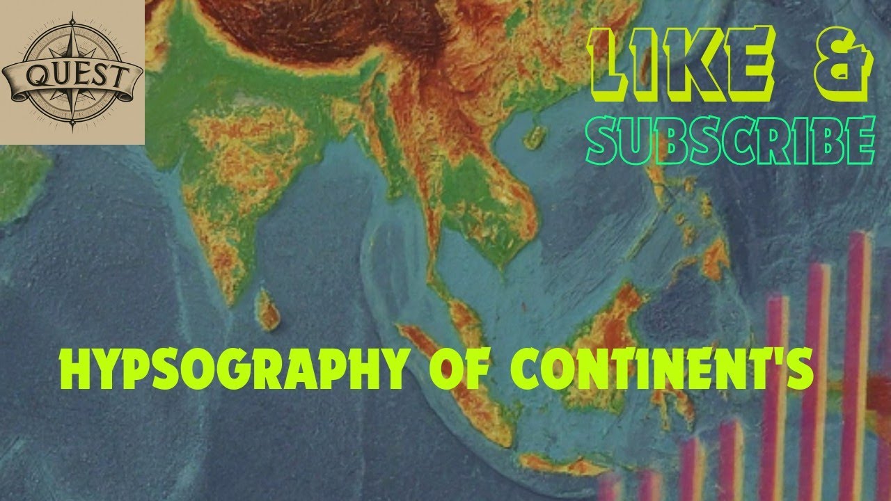 Hypsography of Continents - YouTube