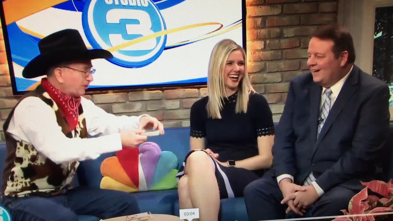 WSAZ TV Studio 3 --- Interview Clip 1 - YouTube