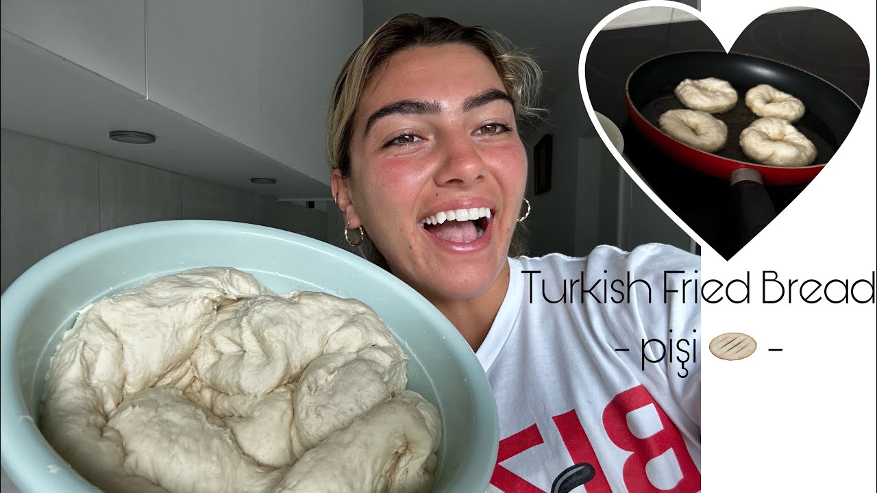 how to make Turkish fried bread With Gigi 🫓 - YouTube