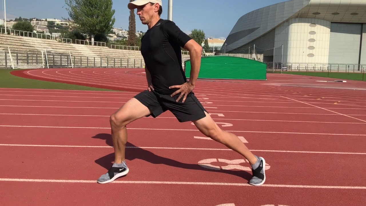 Rotation Lunge - YouTube