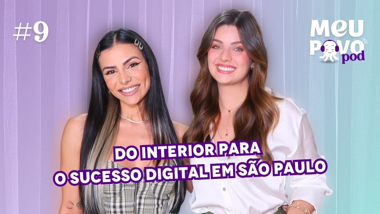 Carla Faria (Influenciadora Digital) | MEU POVO POD #9 - YouTube