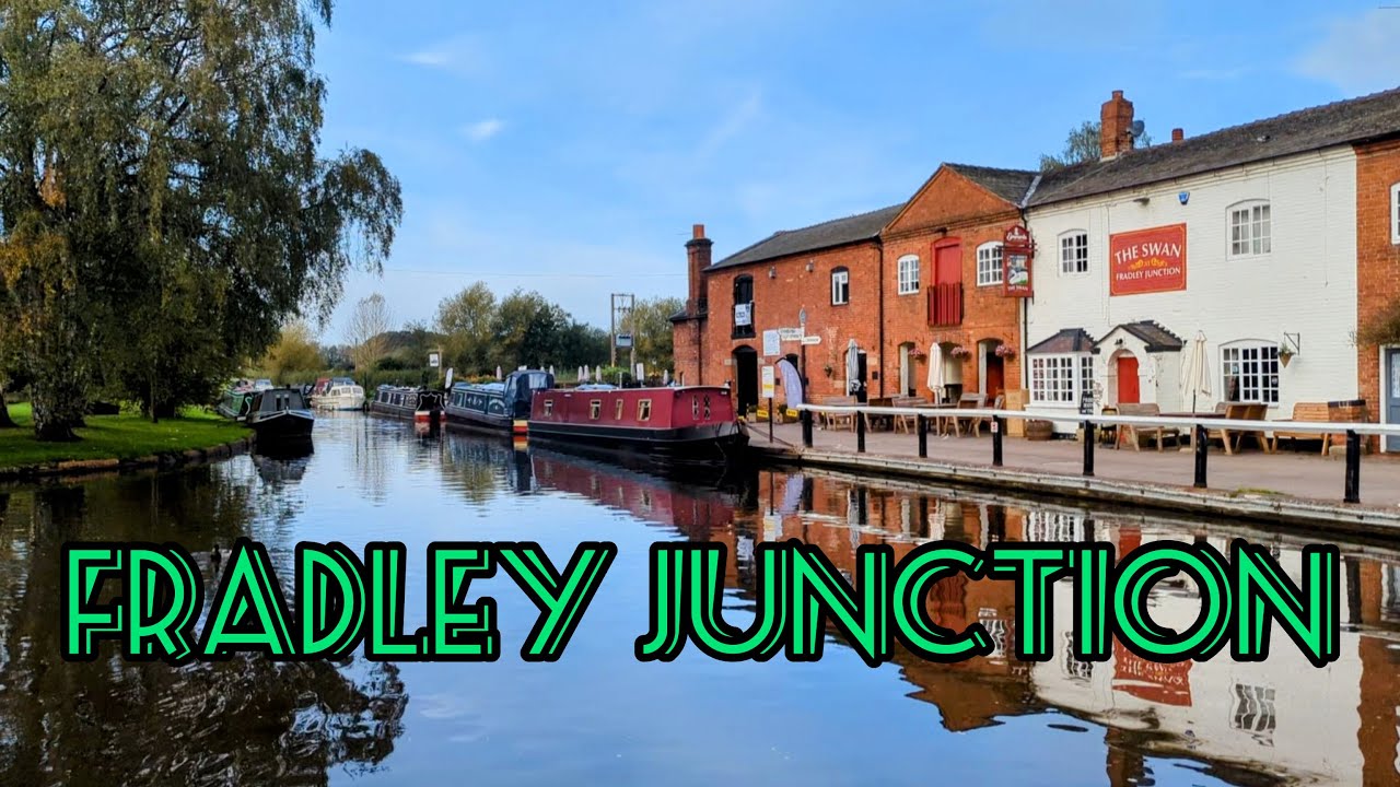 Fradley Junction and Alrewas Walk (near Lichfield) - YouTube