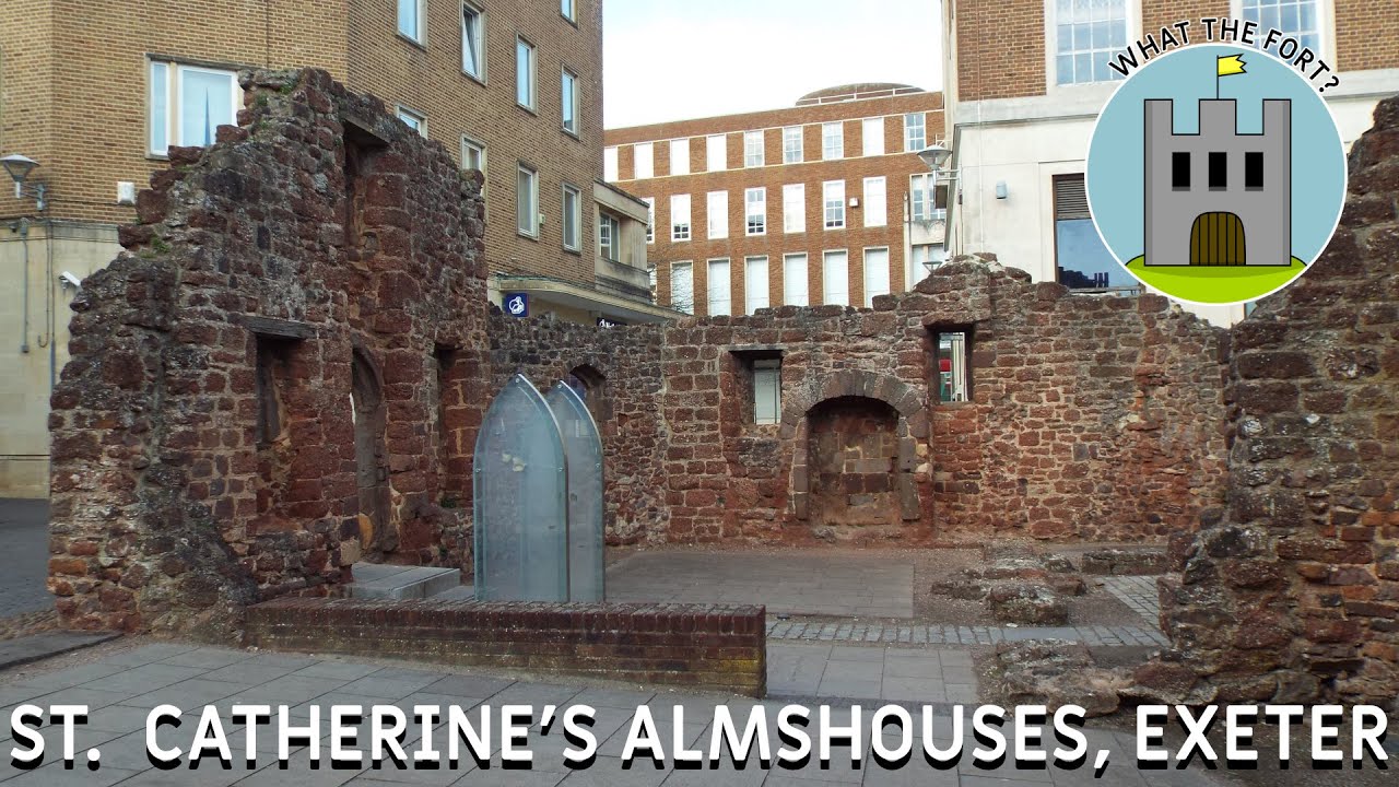 St. Catherine's Almshouses, Exeter - YouTube