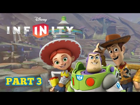 Disney Infinity Toy Story in Space Playset - Part 3 - YouTube