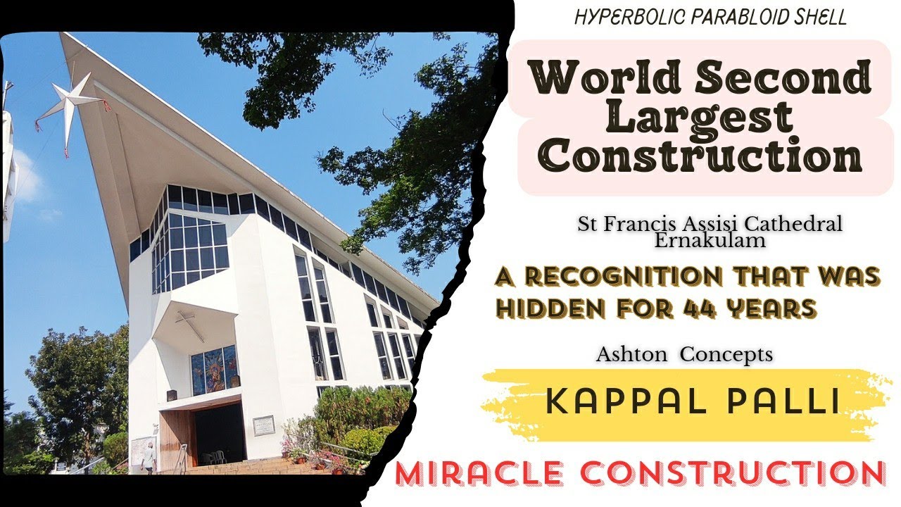 Kappal Palli the Miracle Construction - YouTube