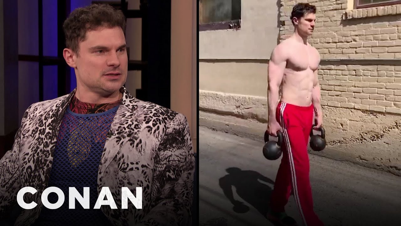 Flula Borg Is Not Afraid To Smear The Paps | CONAN on TBS - YouTube