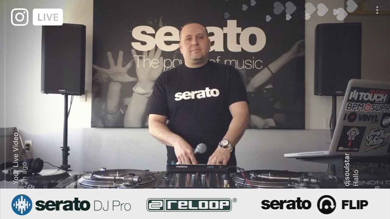 Serato NYC Live DJ Session – Turntablism Hip Hop Set w/ Reloop & DJ ...