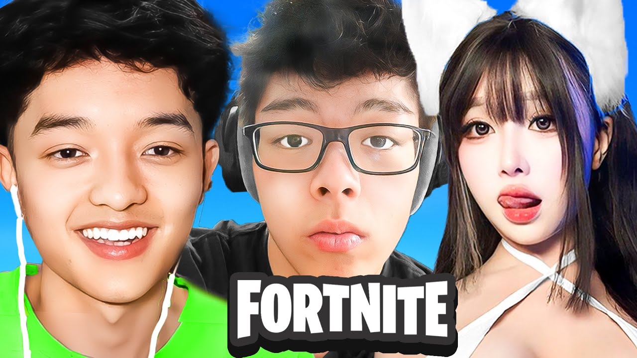 I Carried AsianJeff & AsianBunnyx IN FORTNITE - YouTube