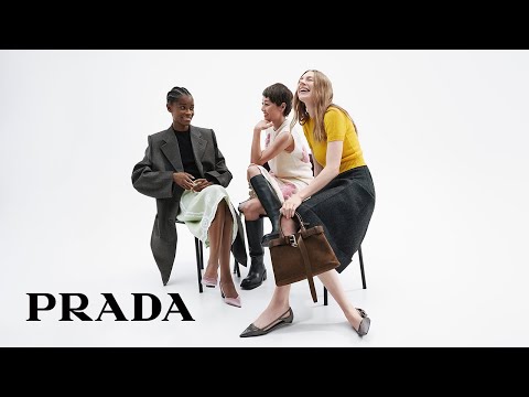 Prada’s Fall 2024 Ad Celebrates the Power of Conversation