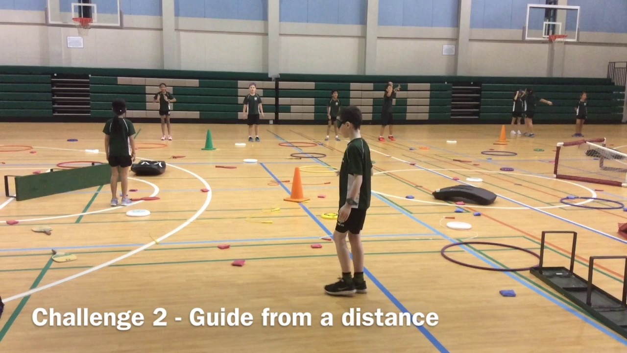 Teamwork Minefield Challenge - YouTube