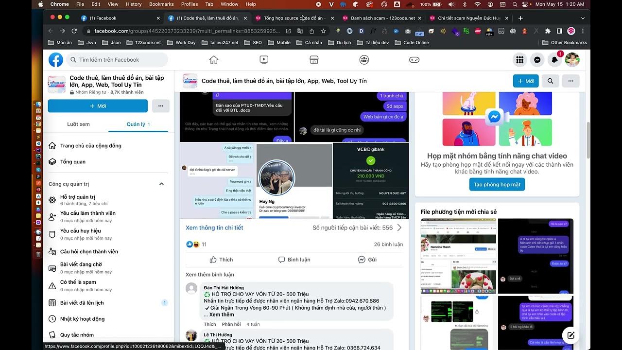 Check scam trước khi giao dịch - 123code.net - YouTube