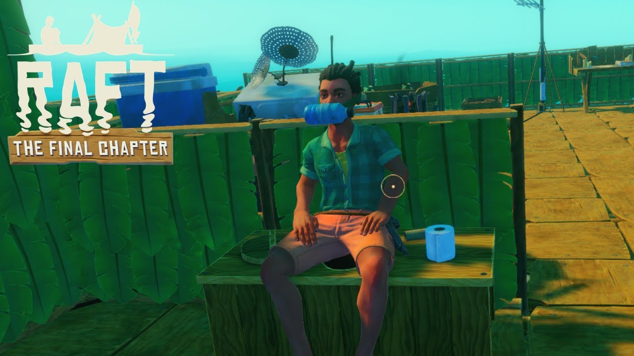 RAFT - FULL RELEASE!! - Episode 4: We found a bear island !!! 🐻🐻🐻 - YouTube