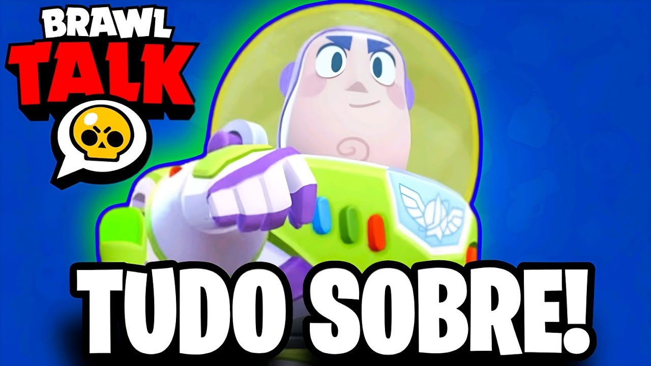 REVELANDO TUDO SOBRE O NOVO BRAWLER BUZZ LITHTYER!🌏🚀 - YouTube