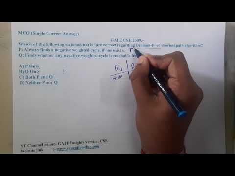 GATE CSE 2009 Q ||Algorithms || GATE Insights Version: CSE - YouTube