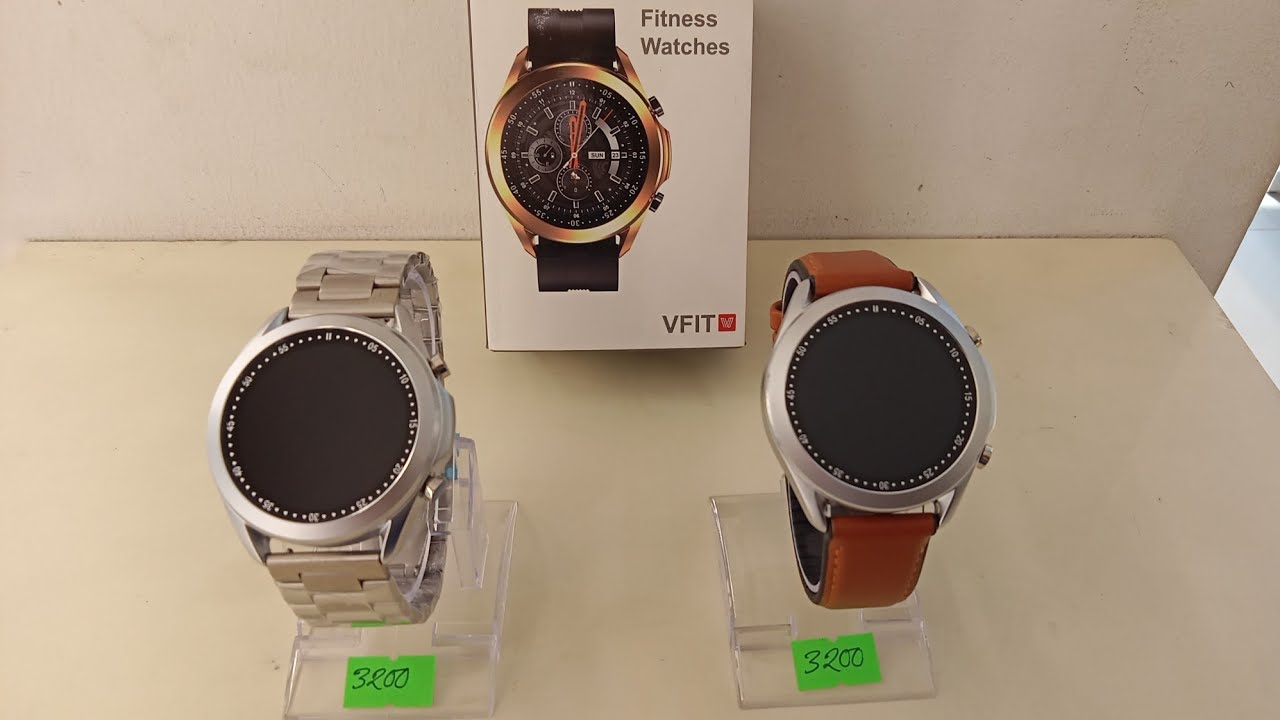 Vfit Fitness Smart Watch Available Tech Den The Behind Scene - YouTube