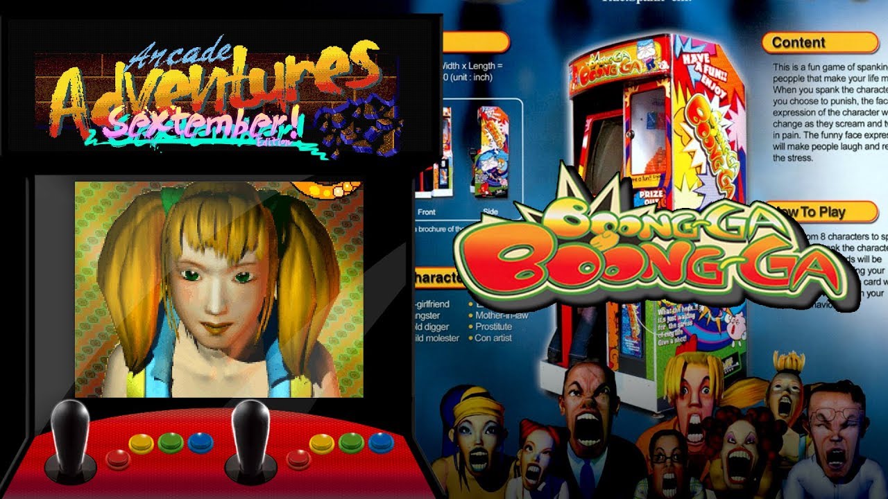 Boong Ga Boong Ga (Spank em) - 2001 Taff System - Arcade Adventures Ep ...
