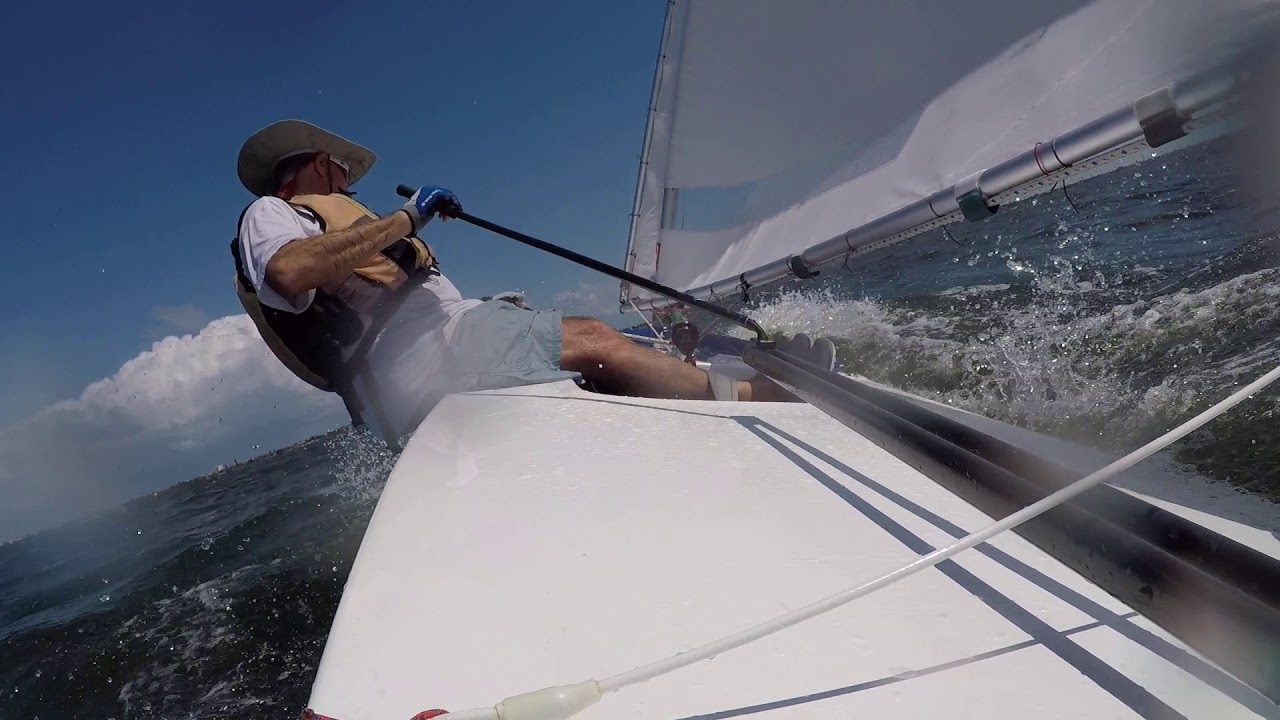 funday sunday sunfish races Sept 29 19 - YouTube