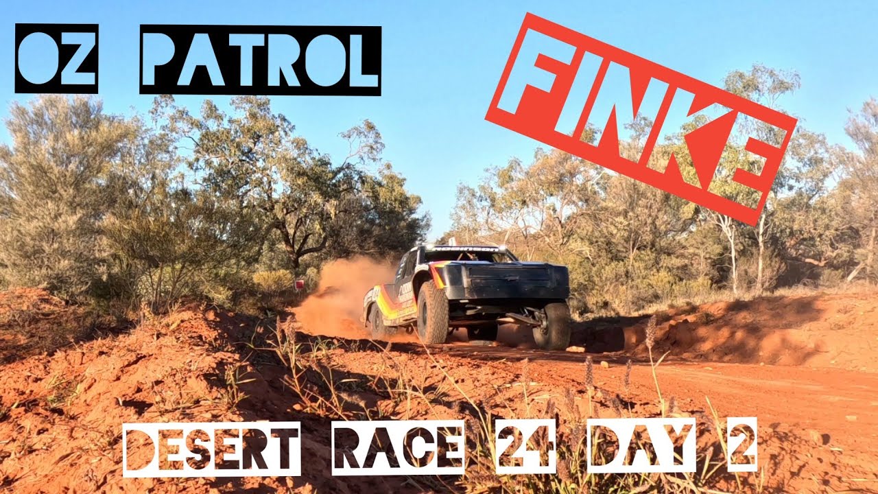 Finke Desert Race day 2 Trackside - YouTube