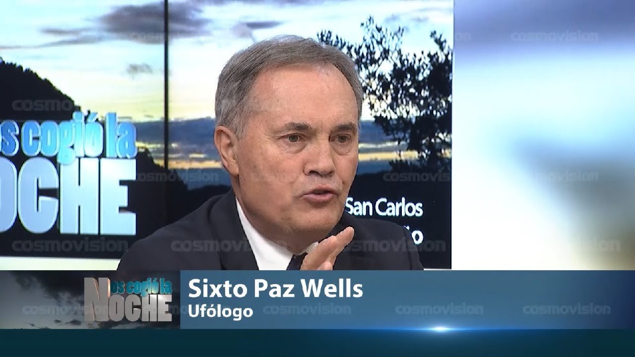 Sixto Paz Wells habla sobre la vida extraterrestre - Nos cogió la noche ...