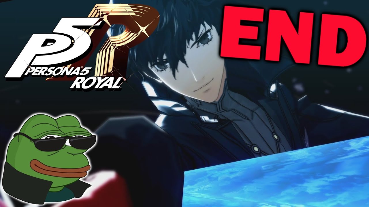 A TRULY ROYAL ENDING | Persona 5 Royal First Blind Playthrough (PC ...