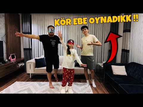 ELİF İLE KÖR EBE OYNADIK !! AMA FARKLI ŞEKİLDE !!