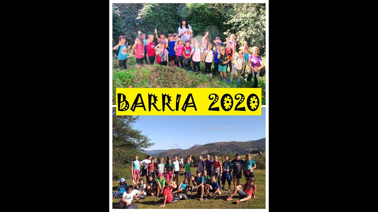 BARRIA 2020! - YouTube