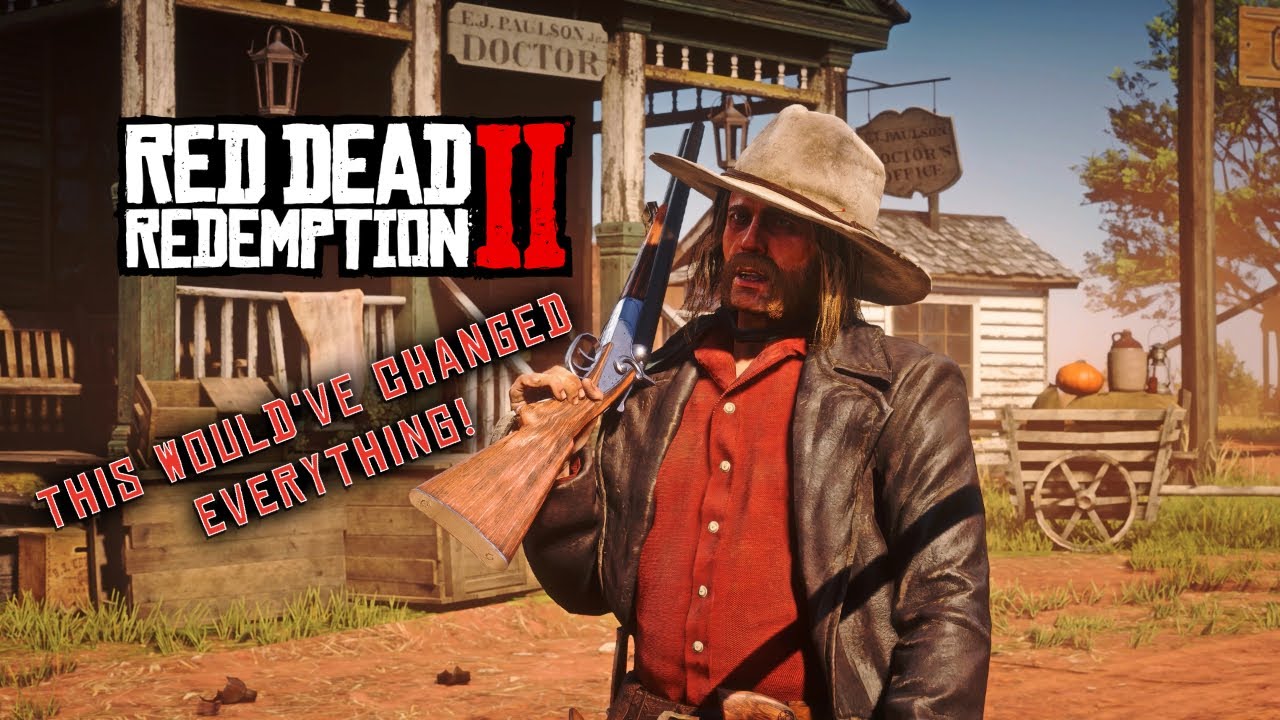 This Could've Changed The Whole Timeline / Model Swap / Red Dead ...