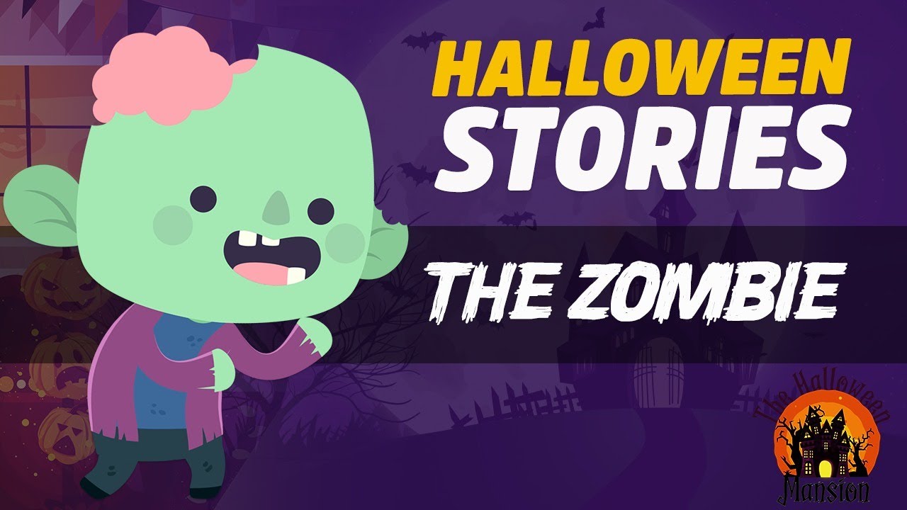 The Zombie | Its halloween night | Fun halloween Kids Cartoon ...