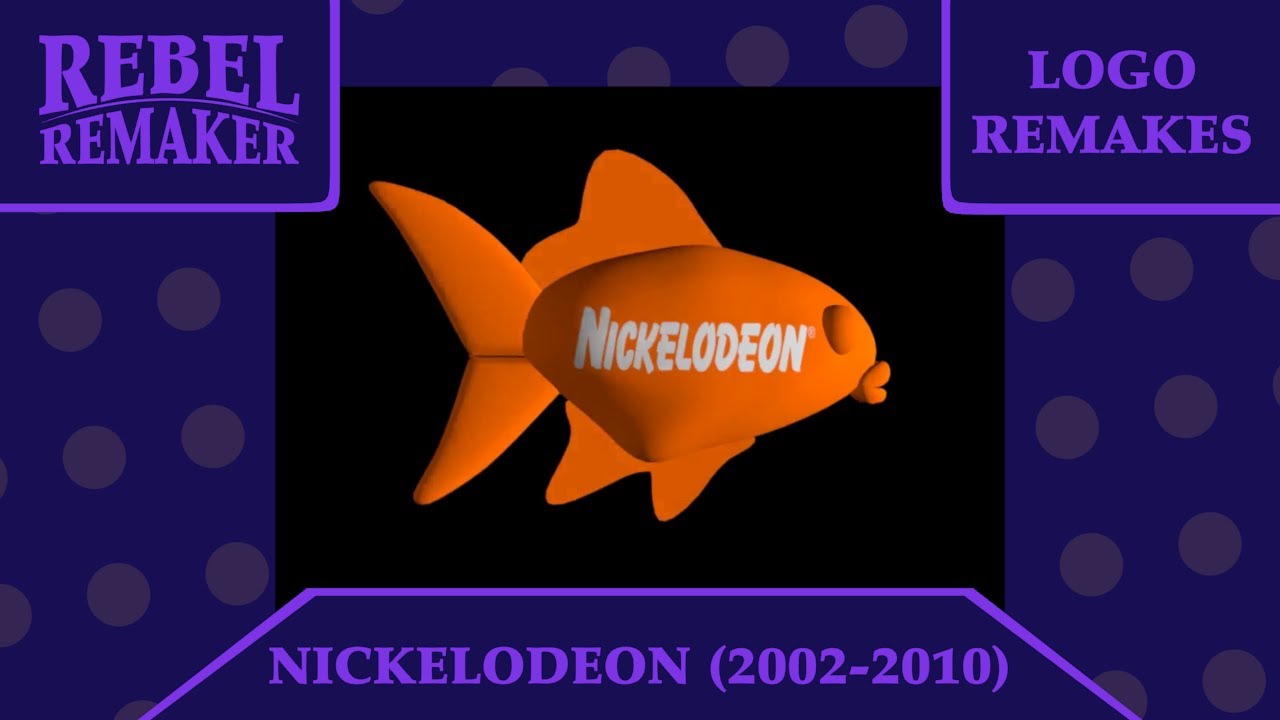 Logo Remakes: Nickelodeon "Fish" ID (2002-2010) - YouTube