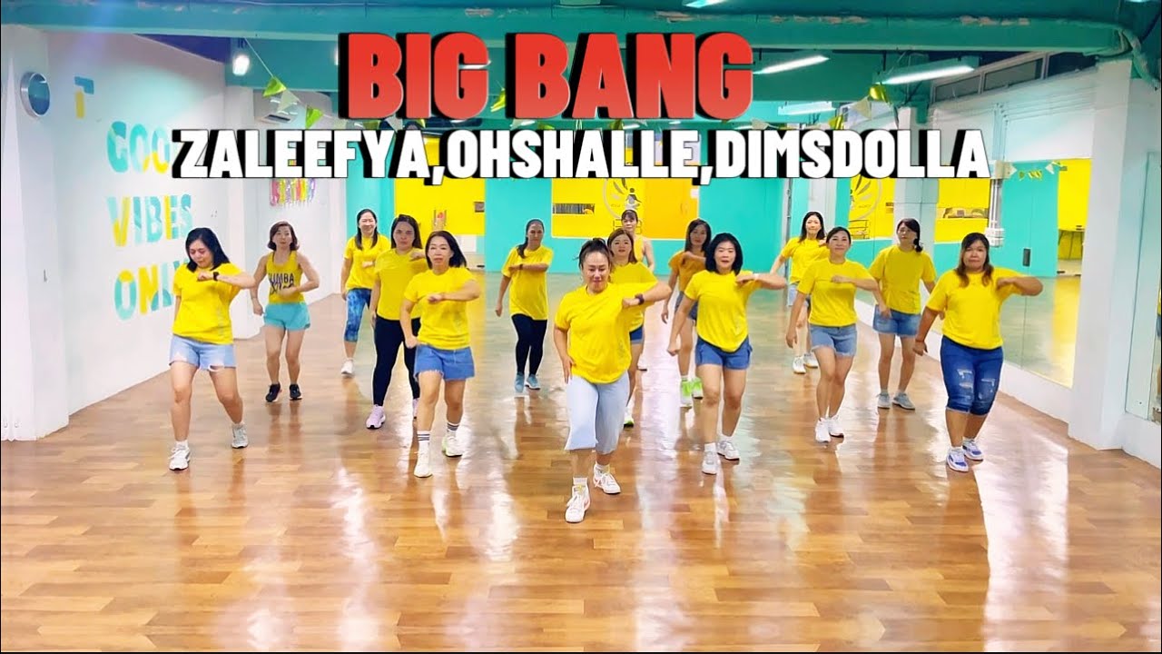 Big Bang - Zaleefya, Ohshalle, Dimsdolla | Zumba | Dance workout | ZMP ...