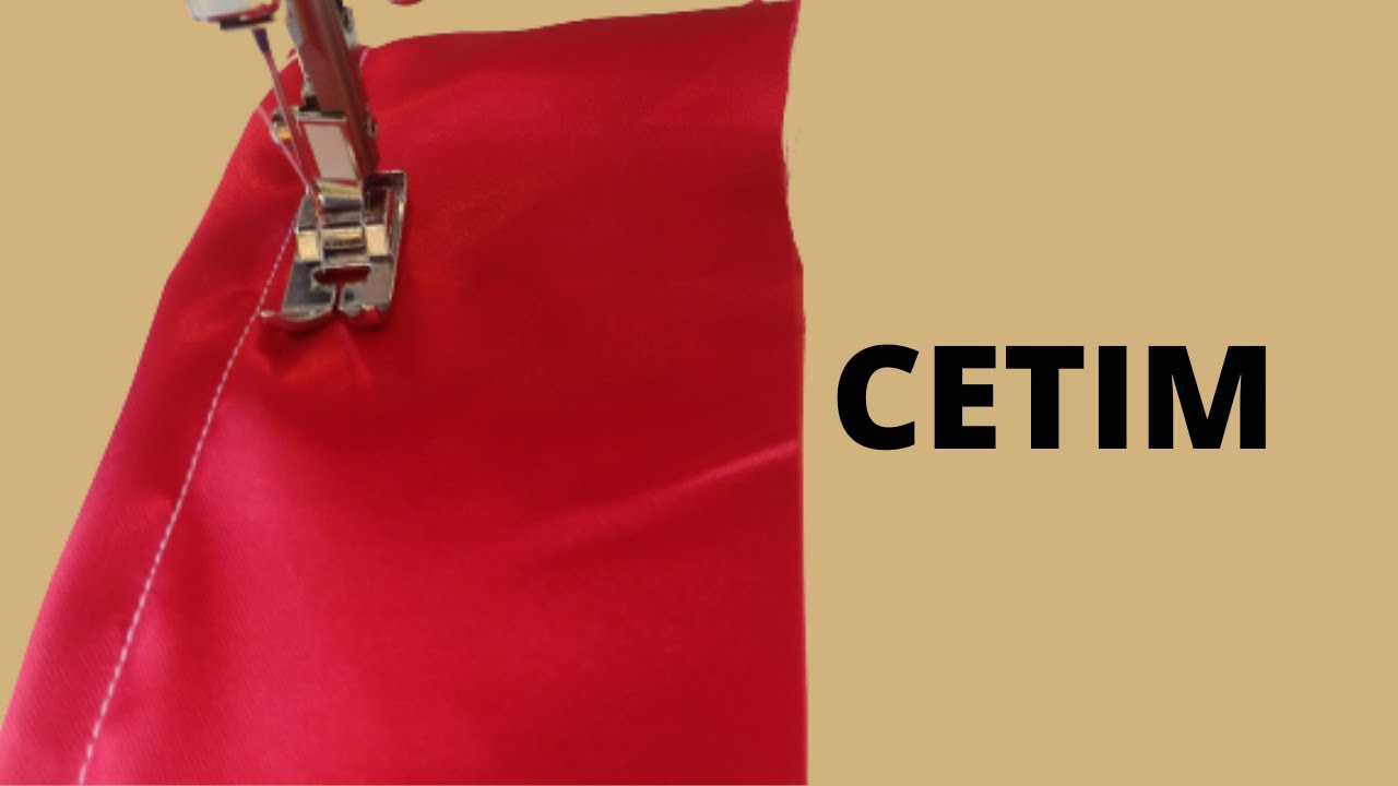 TÉCNICAS PARA: CORTAR; COSTURAR; TENSÃO DA LINHA; AGULHA E ACABAMENTO ...