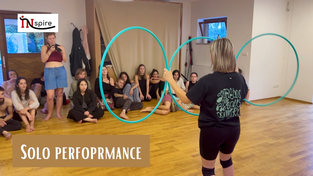 Solo Performance 7: Silvia Accattoli - YouTube