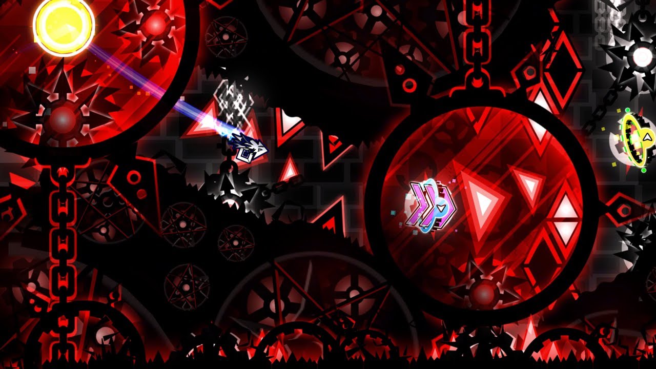 "Aeternus" by Riot, Ryamu and more (w/ Hitboxes) - Geometry Dash 2.2 ...