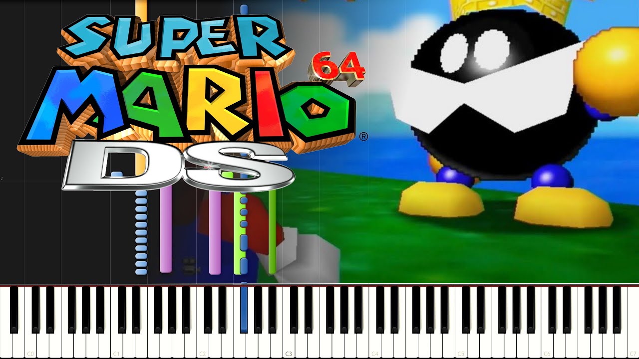 Boss Intro - Super Mario 64 DS - Perfect MIDI - YouTube